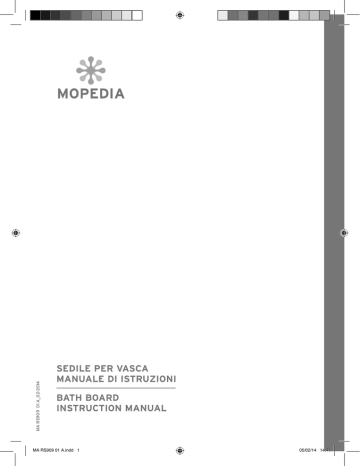 Moretti Mopedia RS909 Instruction manual | Manualzz