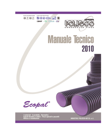 Polieco Ecopal Manuale Tecnico 2010 | Manualzz