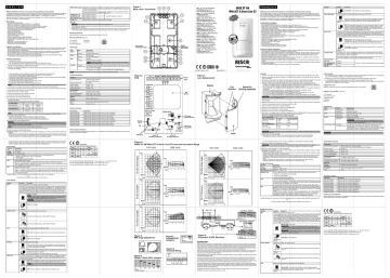 iWISE DT AM G3 ACT IMQ | Manualzz