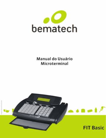 Manual do Usuário Microterminal FIT Basic | Manualzz