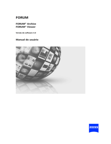 ZEISS FORUM Viewer Manual do usuário | Manualzz