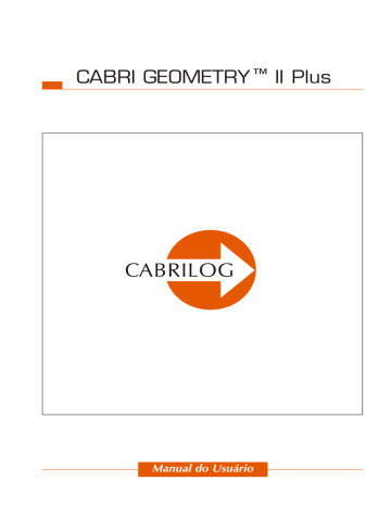 Cabri Geometry II Plus - Manual do Usuário | Manualzz