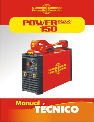 Manual Técnico POWERMAX 150 e POWERMAX VRD | Manualzz