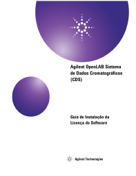 Agilent OpenLAB CDS - User manual, installation Guide, User Guide