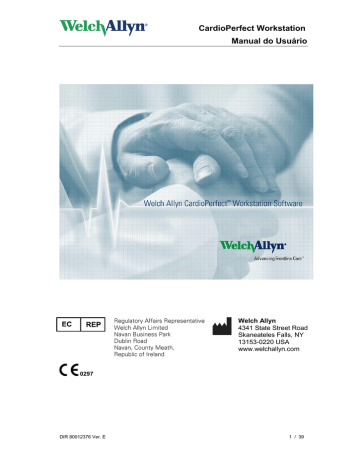 CardioPerfect Workstation Manual do Usuário | Manualzz