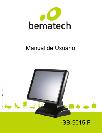 Manual do Usuário do Terminal All-In-One SB-9015F | Manualzz