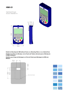 WEG CFW11 - User guide, User manual, installation Guide, quick guide ...