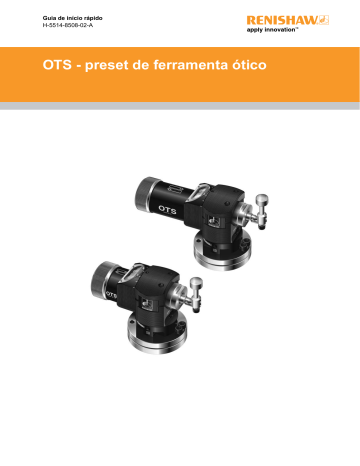 Renishaw OTS Guia rápido | Manualzz