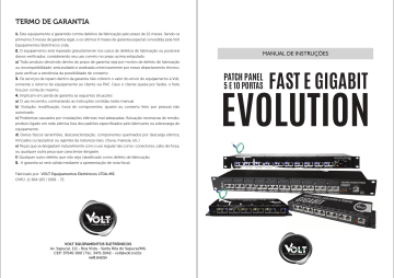 Manual Patch Panel Gig Evolution | Manualzz