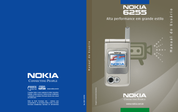 Nokia 6255 Manual do Usuário | Manualzz