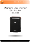 GPS tracker TK102 User Manual | Manualzz