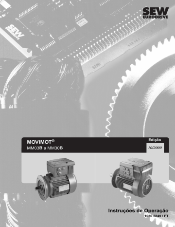 Instruções de Operação MOVIMOT MM03B, MM07B, MM11B, MM15B, MM18B, MM22B ...