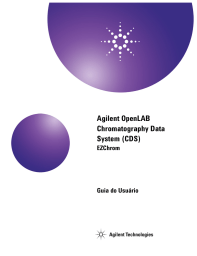 Agilent OpenLAB CDS - User manual, installation Guide, User Guide