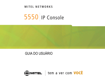 Console IP 5550 IP Console Guia do Usuário | Manualzz