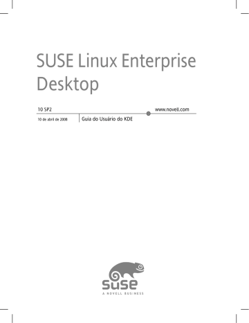 KDE Guia do Usuário - SUSE Linux Enterprise | Manualzz