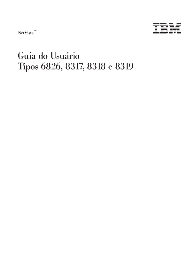 IBM NetVista A30 User guide | Manualzz
