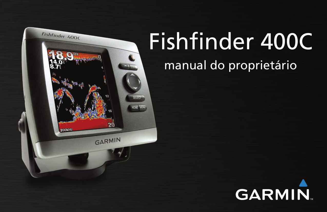Garmin Fishfinder 400C Manual do proprietário | Manualzz