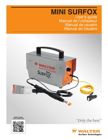 MINI SURFOX User’s Guide | Manualzz