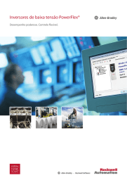 Allen-Bradley PowerFlex 70 - User manual, Installation manual ...