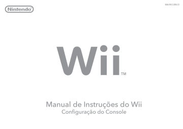 Wii Manual de Instruções - Configuração do Console | Manualzz