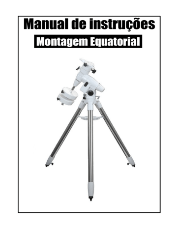Montagem Equatorial EQ 1 | Manualzz