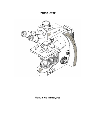 Microscópio Primo Star Manual de Instruções | Manualzz