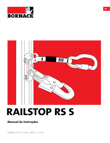BORNACK RAILSTOP RS S S05 Manual de instruções | Manualzz