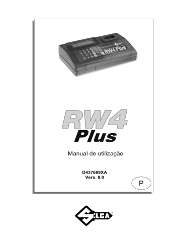 RW4 PLUS - Manual de utilização - SILCA | Manualzz