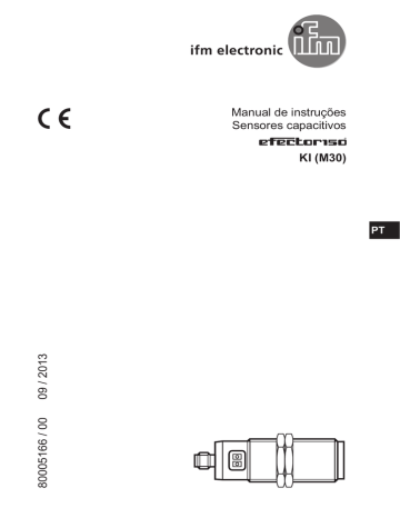 IFM KI5082 Capacitive sensor Operating Instructions | Manualzz