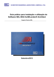 Sel SEL-751A - Installation manual, Quick Installation Guide, User manual