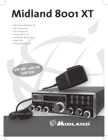 Midland 8001 XT - Knights CB Radio | Manualzz