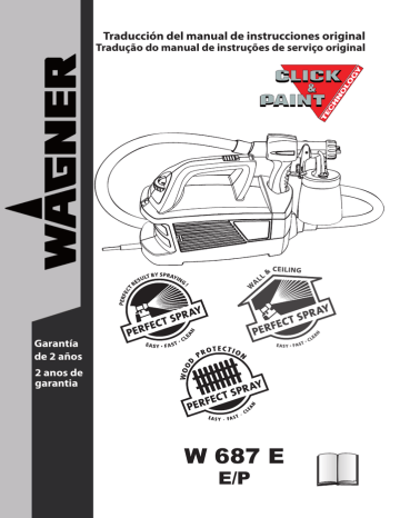 WAGNER W 687 E Manual de instrucciones | Manualzz