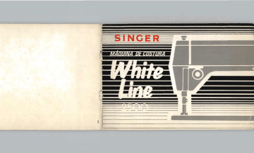 Manual do Usuário da Singer White Line 2500 | Manualzz