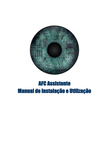 Manual de Instalação e Utilização - AFC Assistente | Manualzz