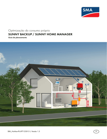 SMA Sunny Backup S, Sunny Backup M, Sunny Backup L, Sunny Home Manager ...