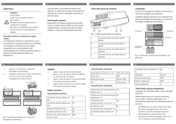 Data Bus Splitter ICP-MAP MAP0012 Installation Manual | Manualzz