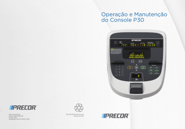 Console P30 Manual de Operação e Manutenção | Manualzz