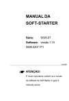 Manual da Soft-Starter SSW-07 (Versão 1.1X) | Manualzz