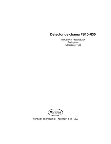 Nordson FS10-R30 Flame Detection System Owner's Manual | Manualzz