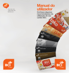 Manual do utilizador - Cartão de Crédito e Débito BCI | Manualzz