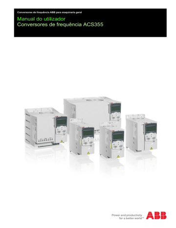 ABB ACS355 Manual do Utilizador | Manualzz