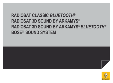 radiosat classic bluetooth® radiosat 3d sound by arkamys | Manualzz