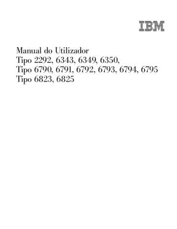 IBM 2292 User manual | Manualzz