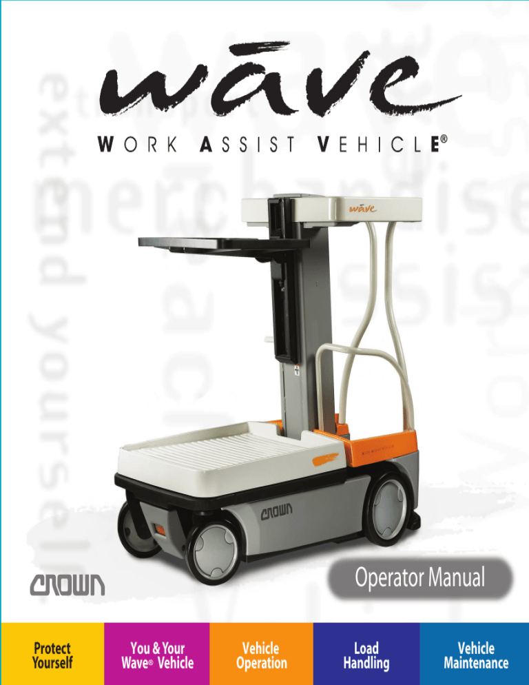 Wave Operator Manual - Crown Equipment Corporation | Manualzz