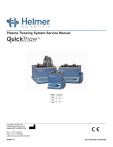 Helmer DH2, DH4, DH8 Plasma Thawing System Service Manual | Manualzz