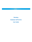 Workday Employee Self Service User Guide | Manualzz