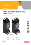 Franke F3D3S/F3D3/F3D3SP/F3D3P Frozen Fry Dispenser User Manual | Manualzz