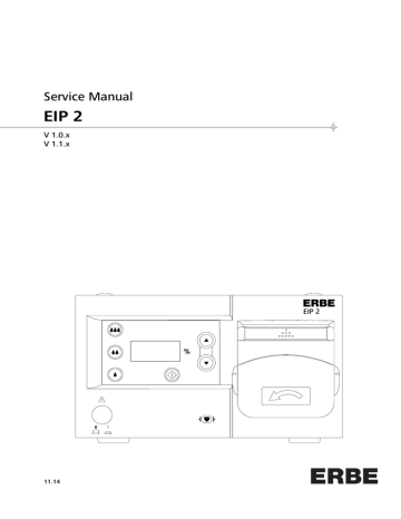 ERBE EIP 2 Service Manual | Manualzz