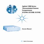 Agilent 1200 Series G1316A/B/C User Manual | AI Chat | Manualzz