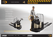 Crown PE 4500 Series Pallet Truck Operator Manual | Manualzz